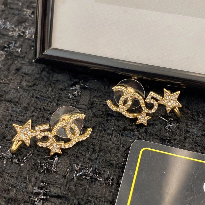 Top mirror Chanel Earrings