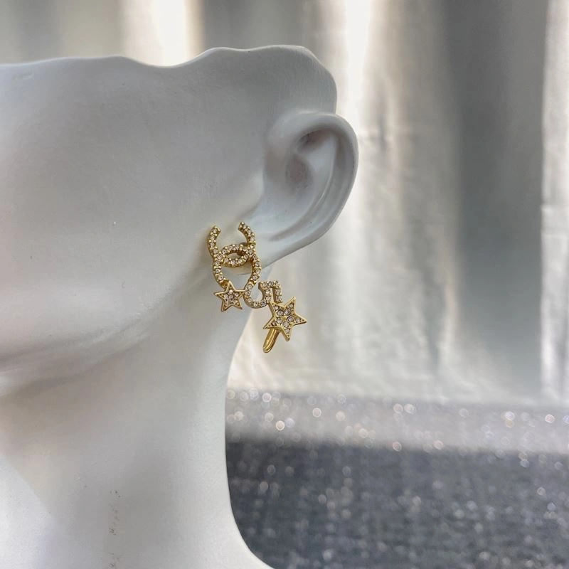 Top mirror Chanel Earrings