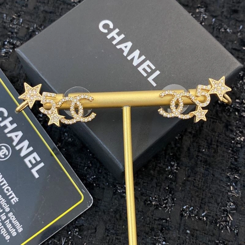 Top mirror Chanel Earrings