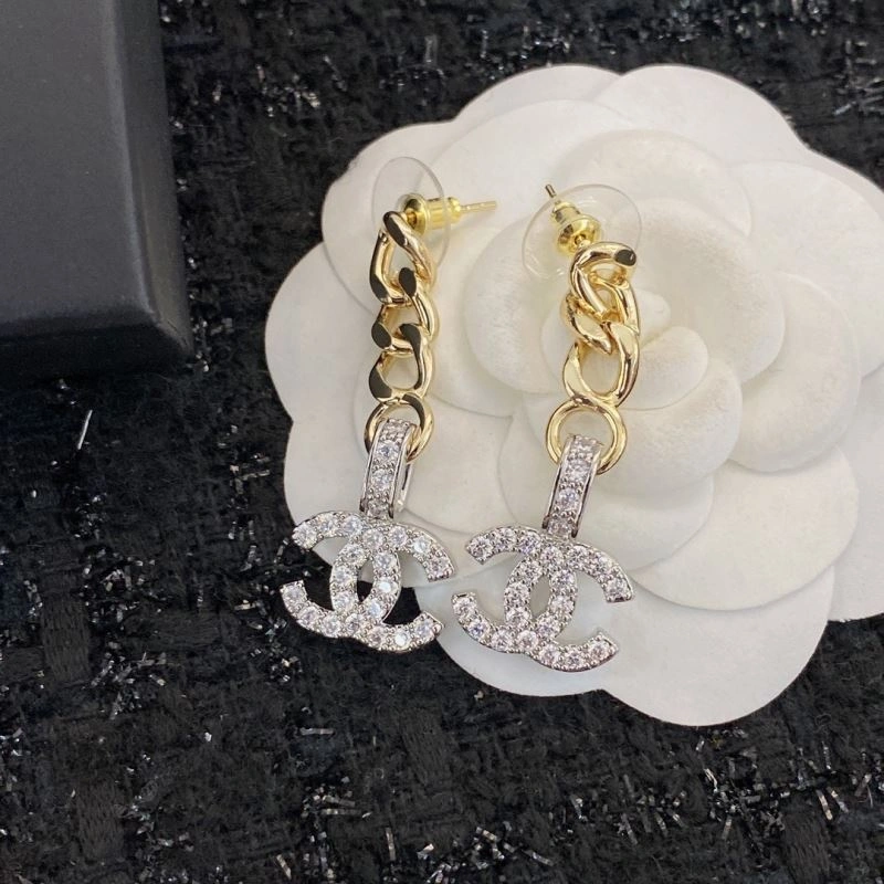 Indistinguishable Chanel Earrings