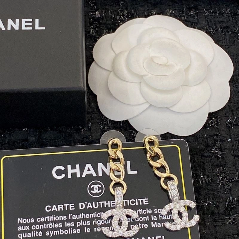 Indistinguishable Chanel Earrings