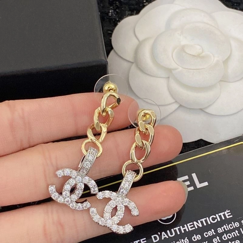 Indistinguishable Chanel Earrings