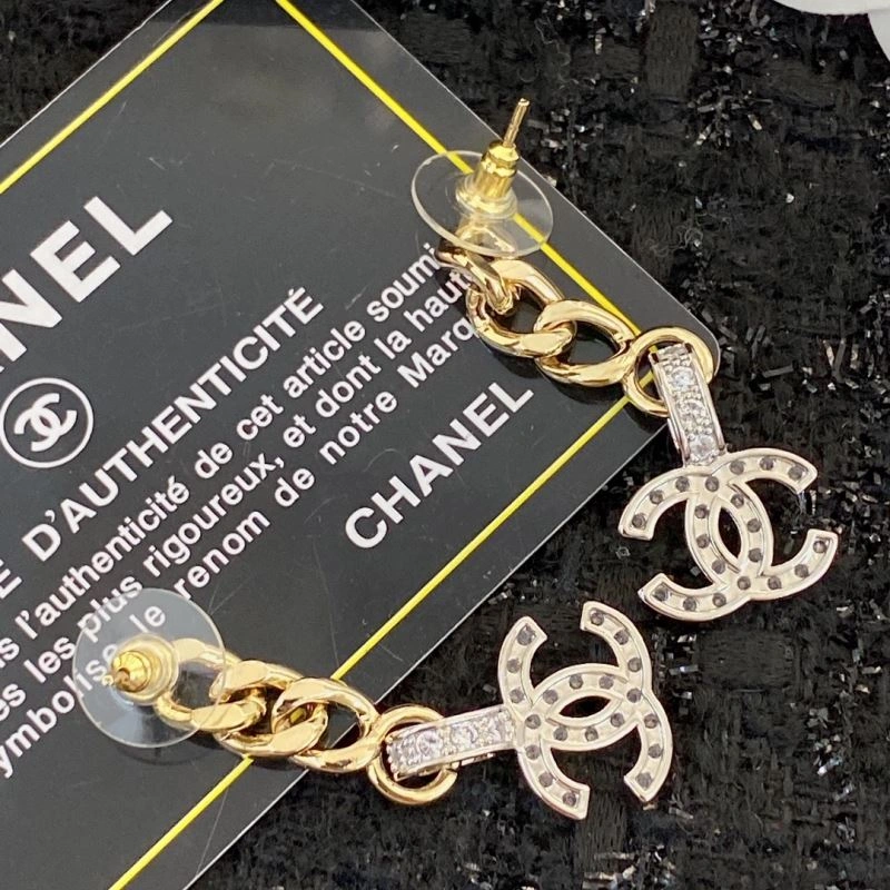 Indistinguishable Chanel Earrings