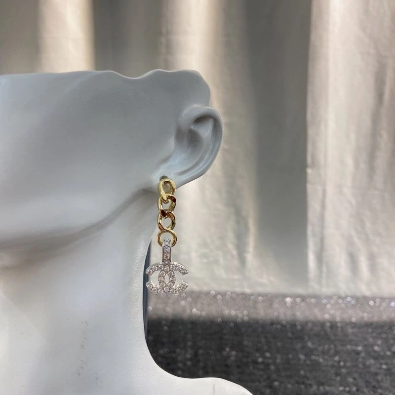 Indistinguishable Chanel Earrings