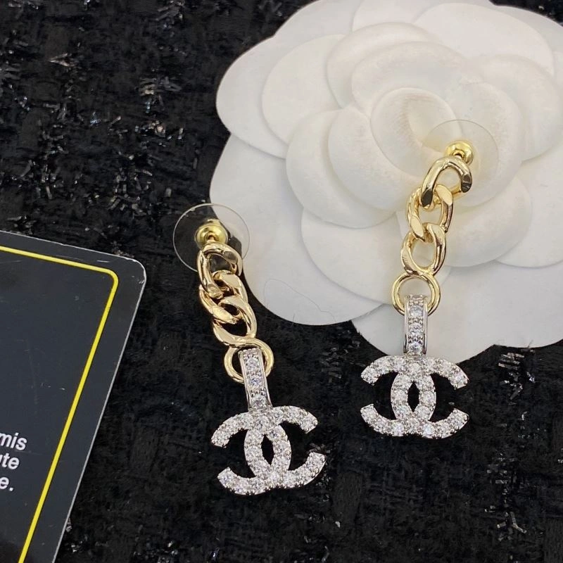 Indistinguishable Chanel Earrings
