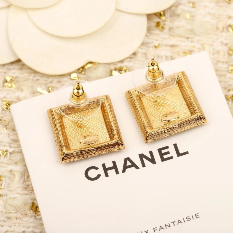 High accuracy Chanel Earrings