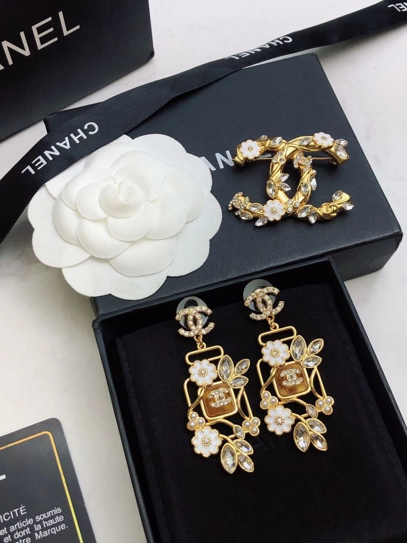 Affordable Chanel Earrings