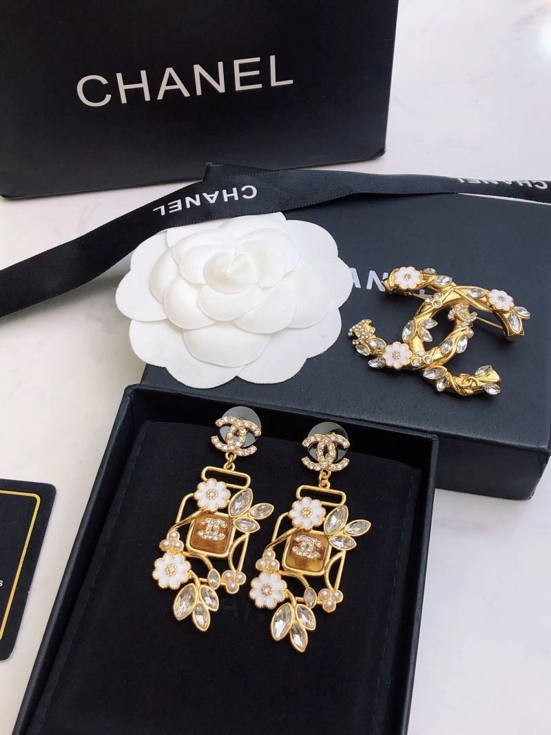 Affordable Chanel Earrings
