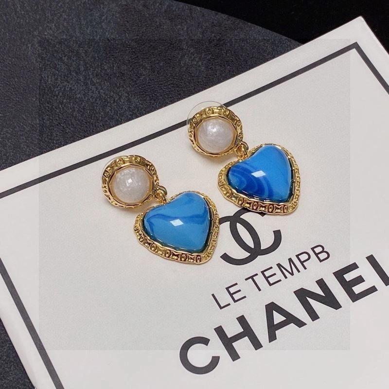 Mirror quality Chanel Earrings