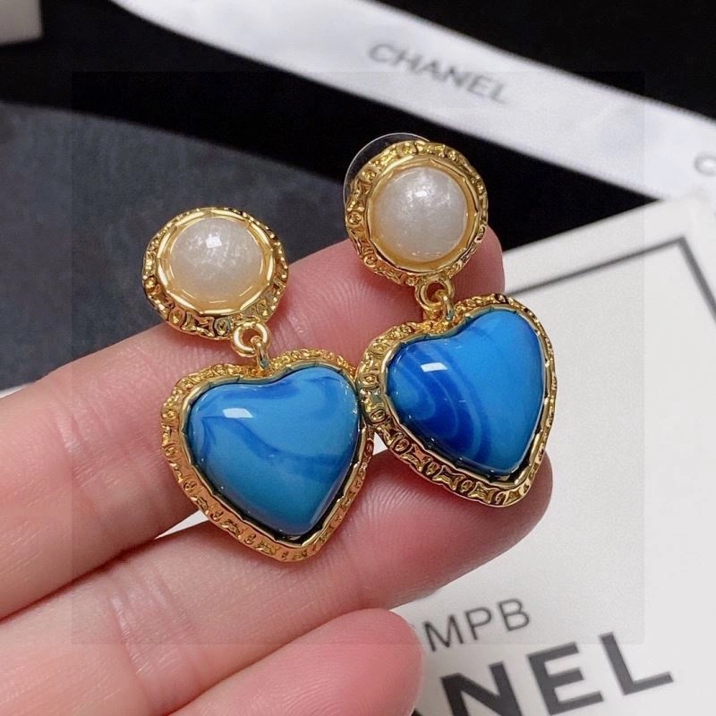 Mirror quality Chanel Earrings
