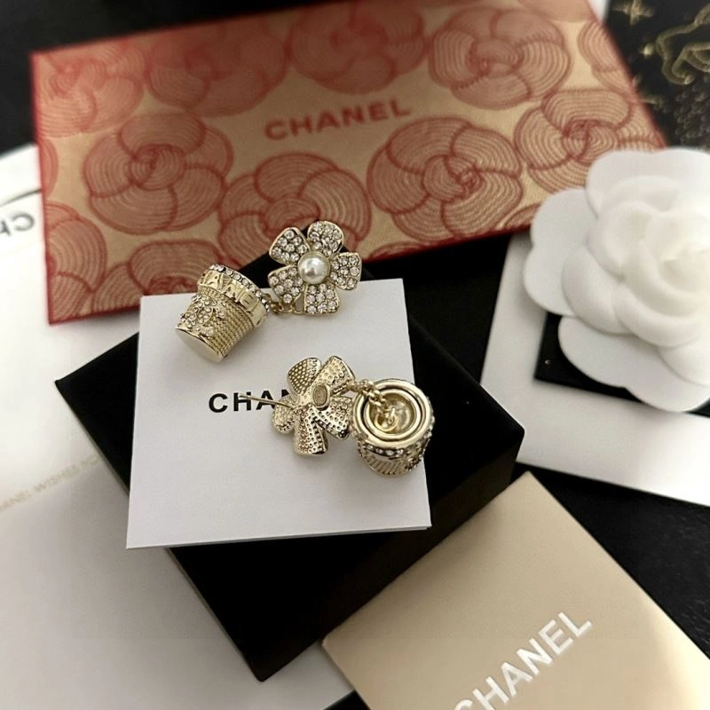 Factory-made Chanel Earrings