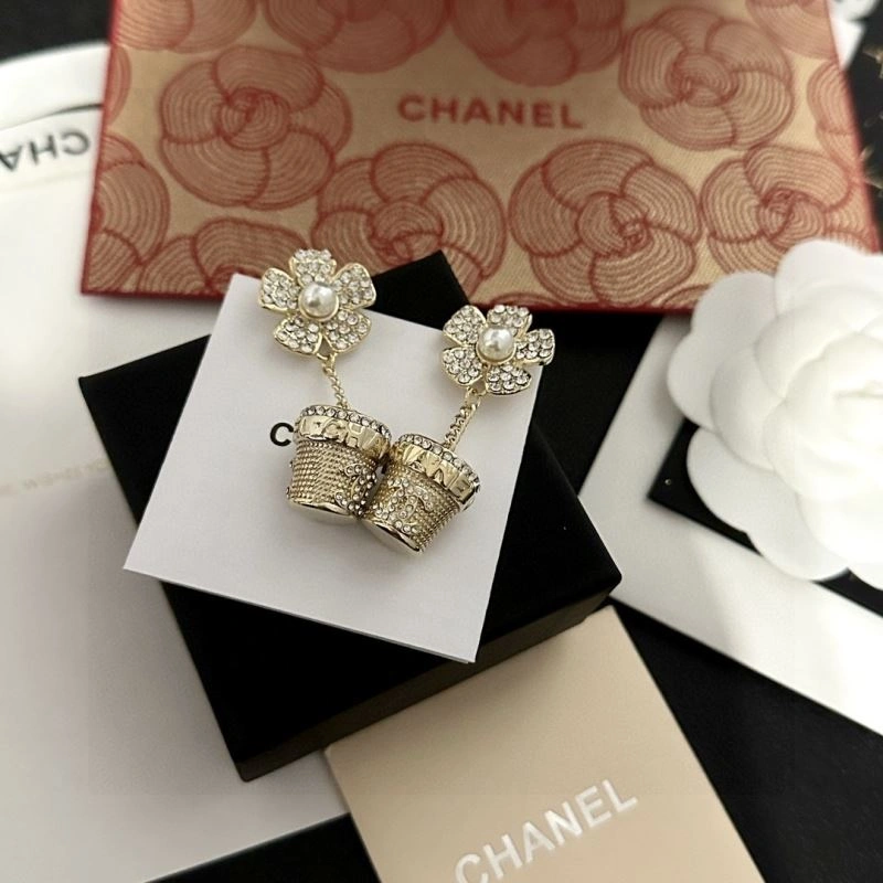 Factory-made Chanel Earrings