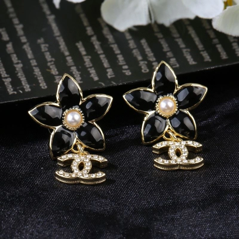 Mirror quality Chanel Earrings
