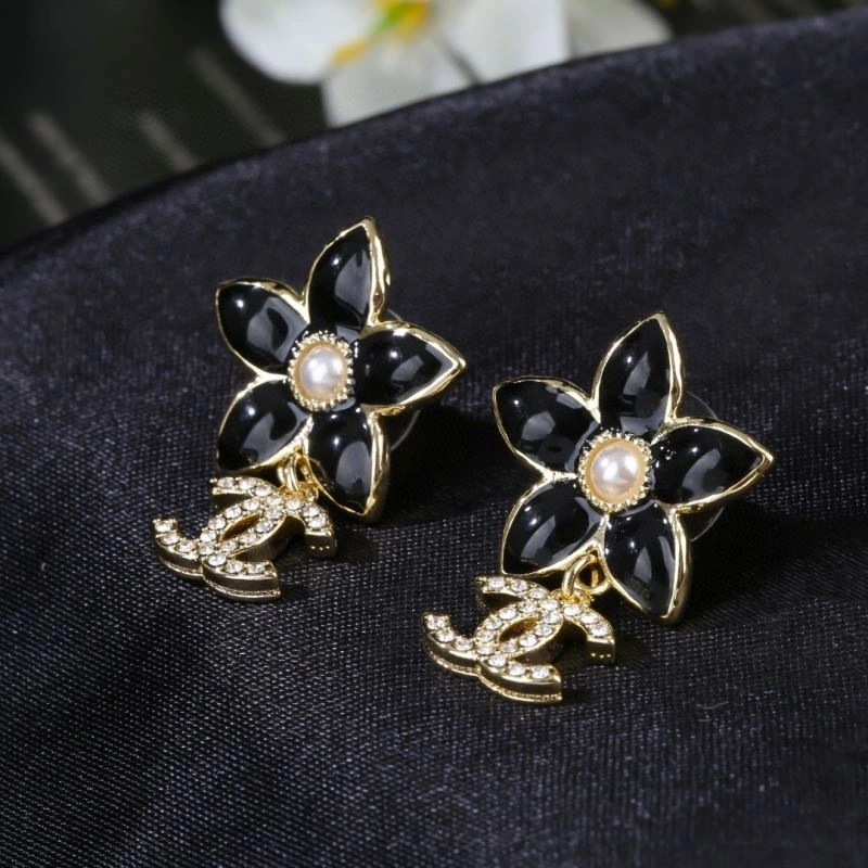 Mirror quality Chanel Earrings