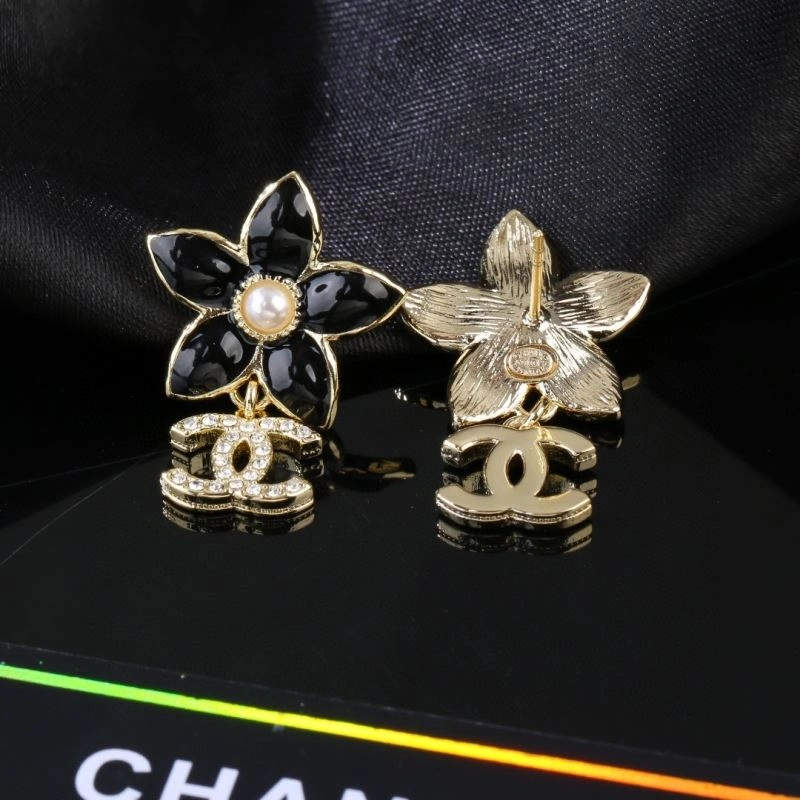 Mirror quality Chanel Earrings