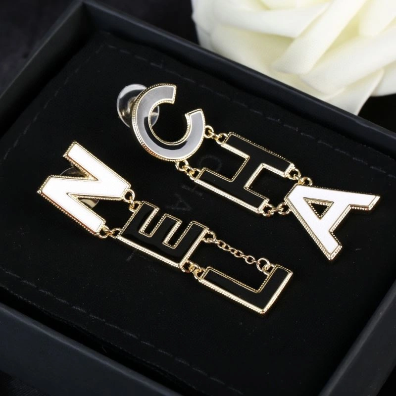 Precise copy Chanel Earrings
