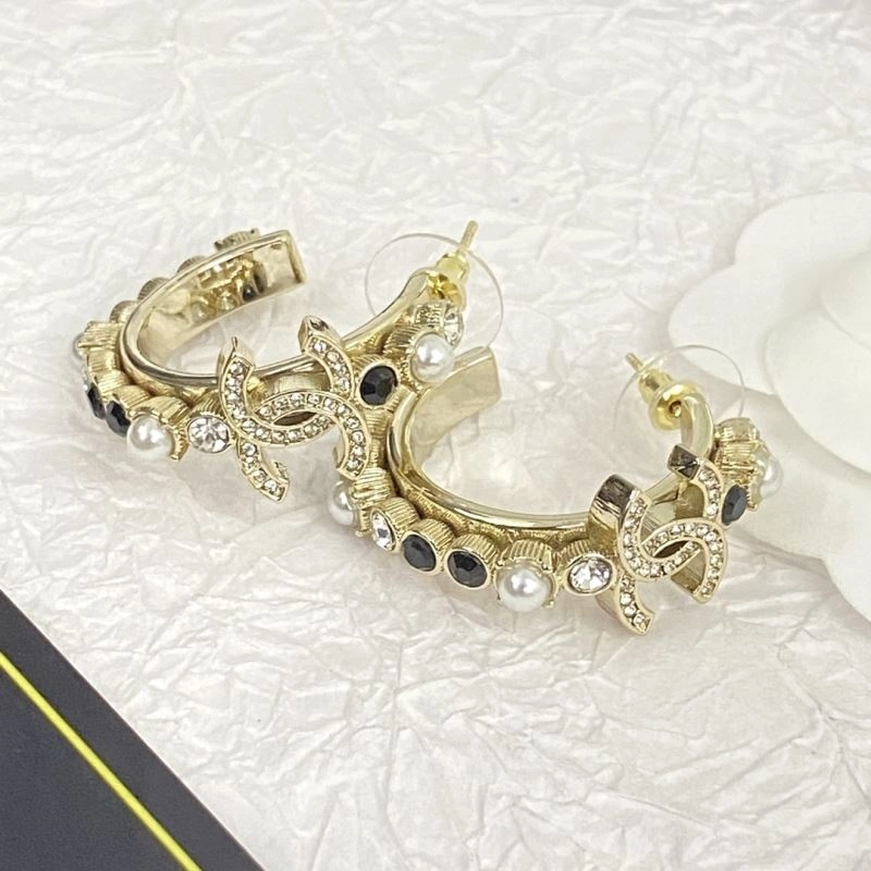 Mirror quality Chanel Earrings
