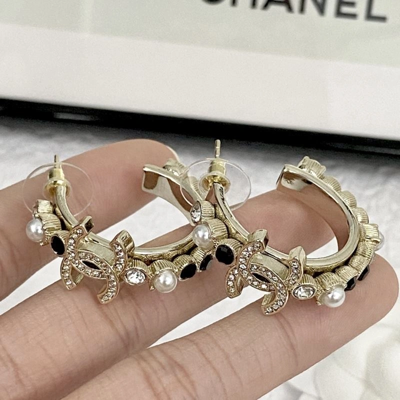 Mirror quality Chanel Earrings