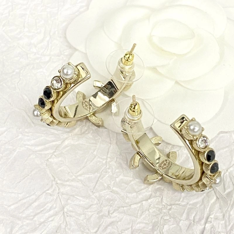 Mirror quality Chanel Earrings