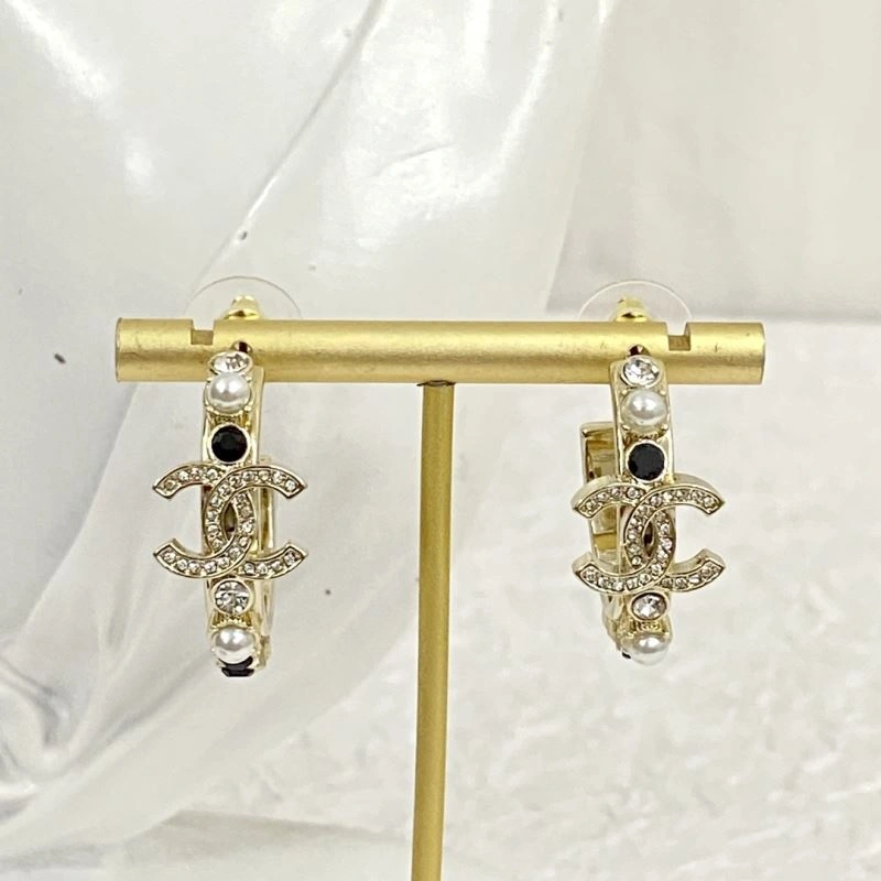 Mirror quality Chanel Earrings