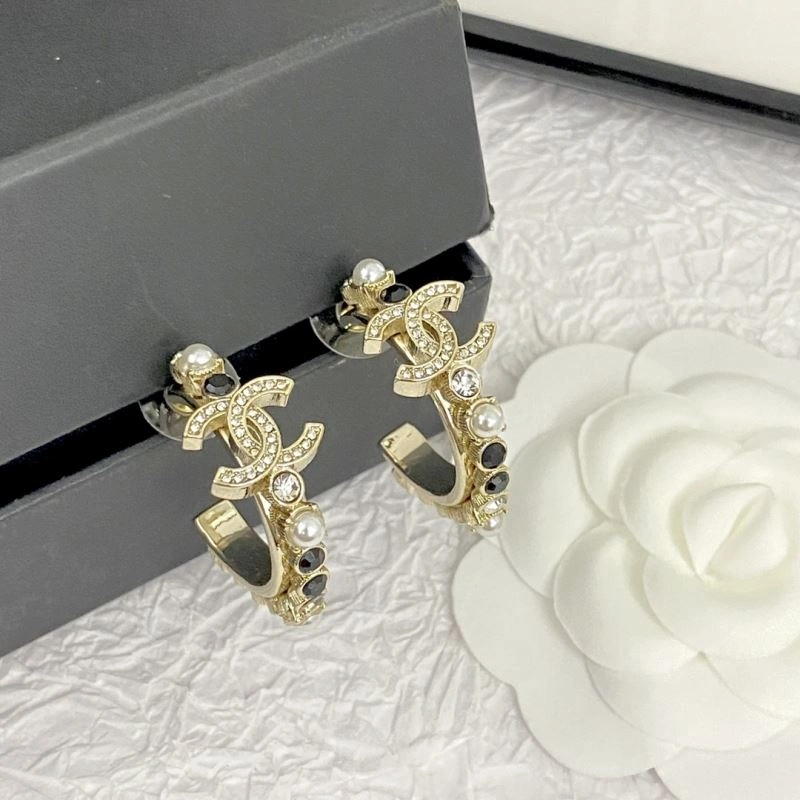 Mirror quality Chanel Earrings
