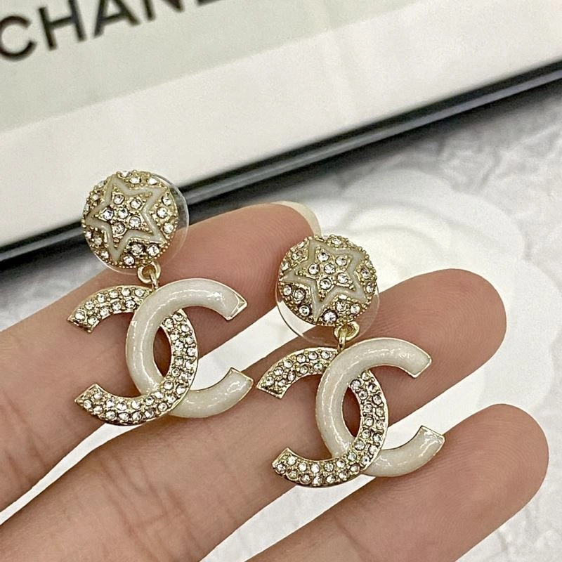 Brand-authenticated Chanel Earrings