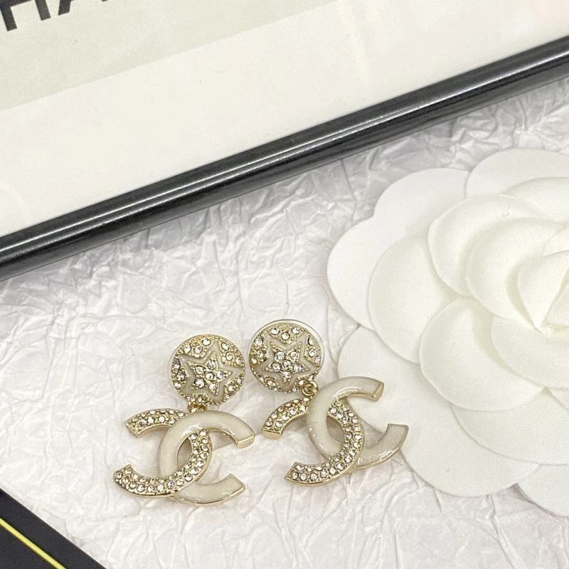 Brand-authenticated Chanel Earrings