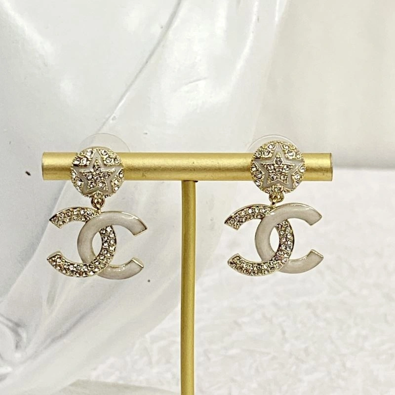 Brand-authenticated Chanel Earrings
