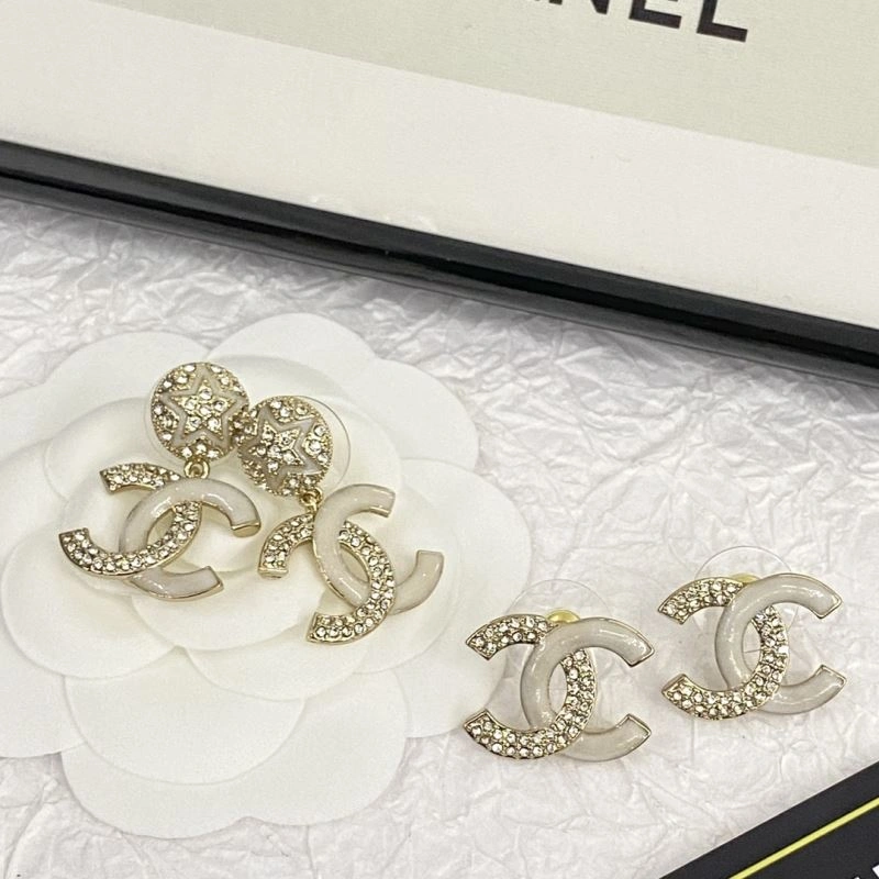 Brand-authenticated Chanel Earrings