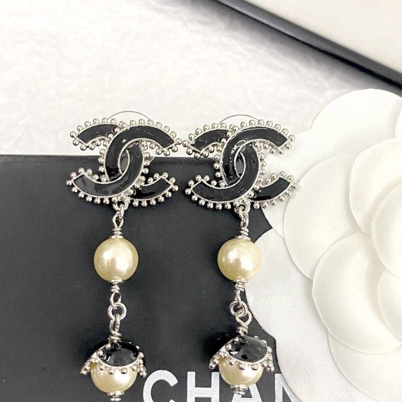 Real Chanel Earrings