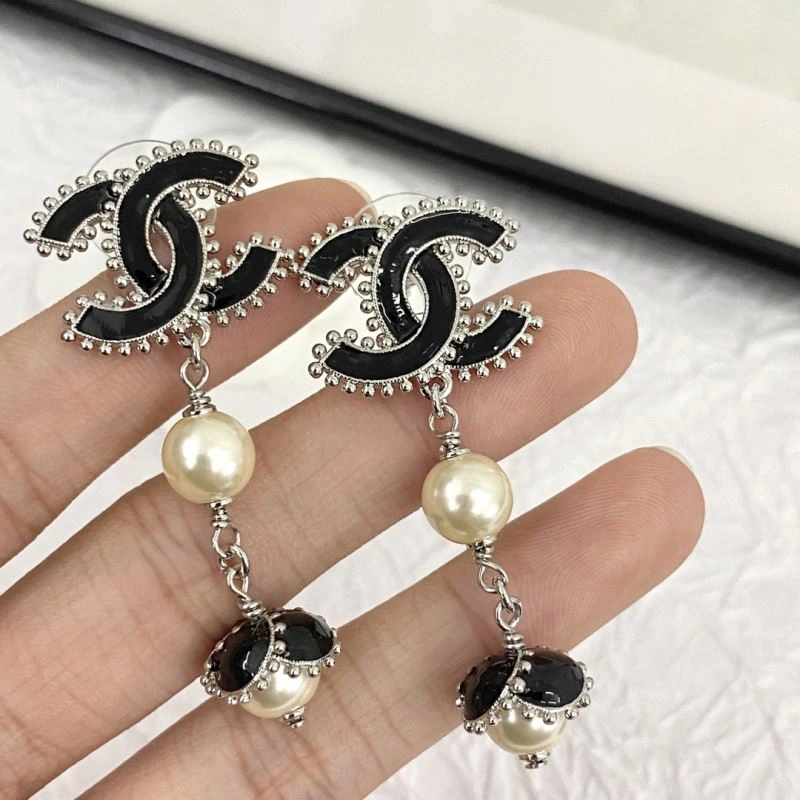 Real Chanel Earrings