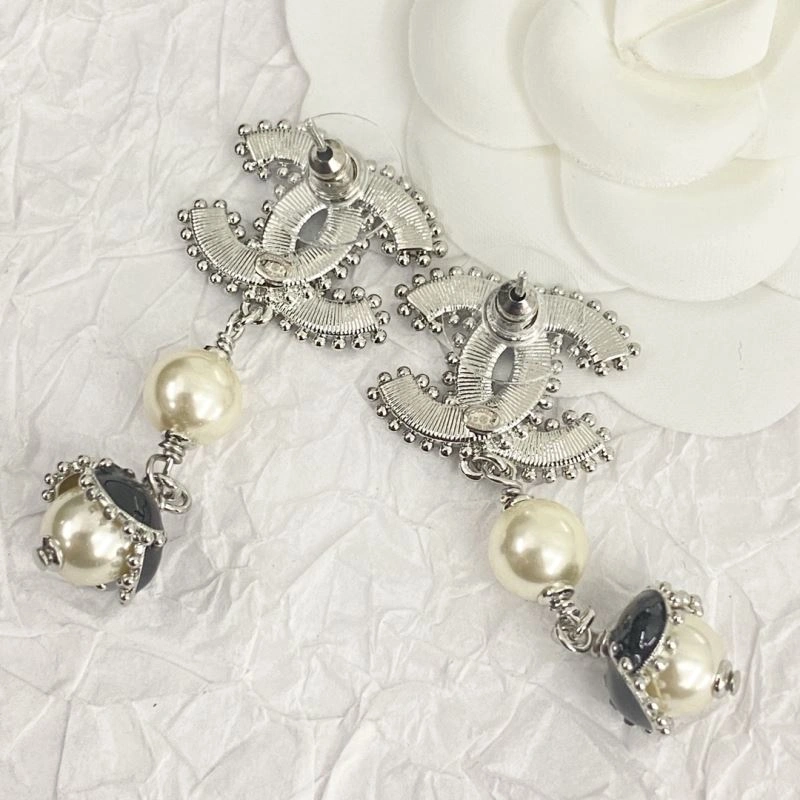 Real Chanel Earrings