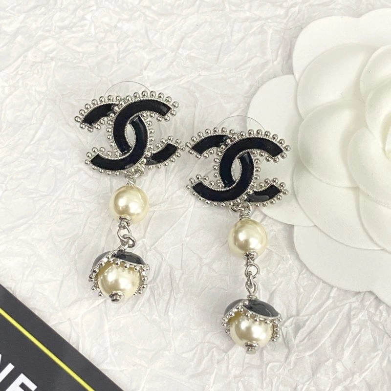 Real Chanel Earrings