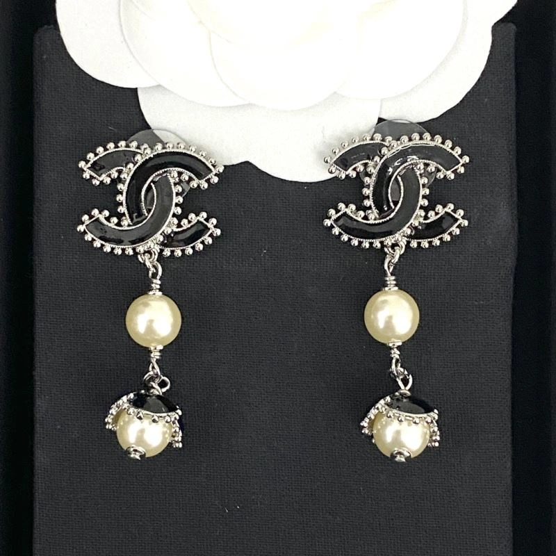 Real Chanel Earrings