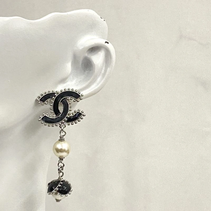 Real Chanel Earrings