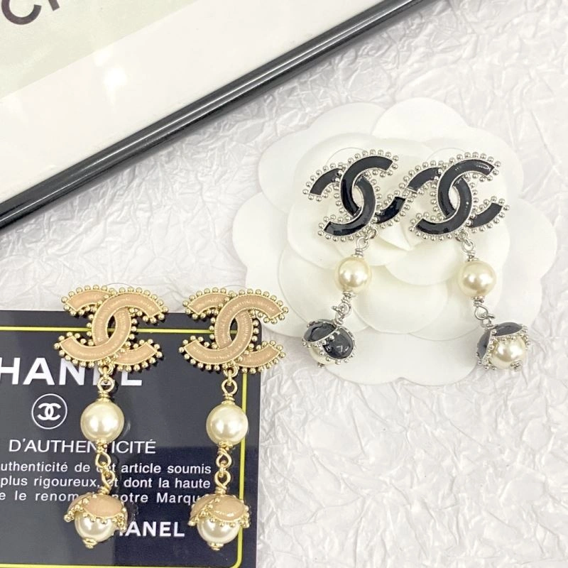 Real Chanel Earrings