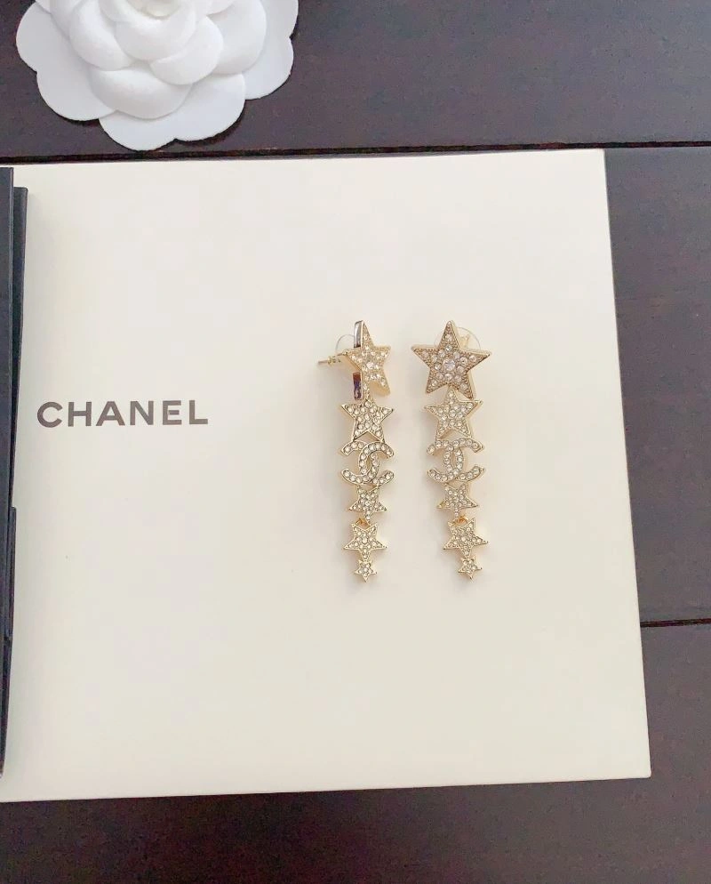 Top mirror Chanel Earrings