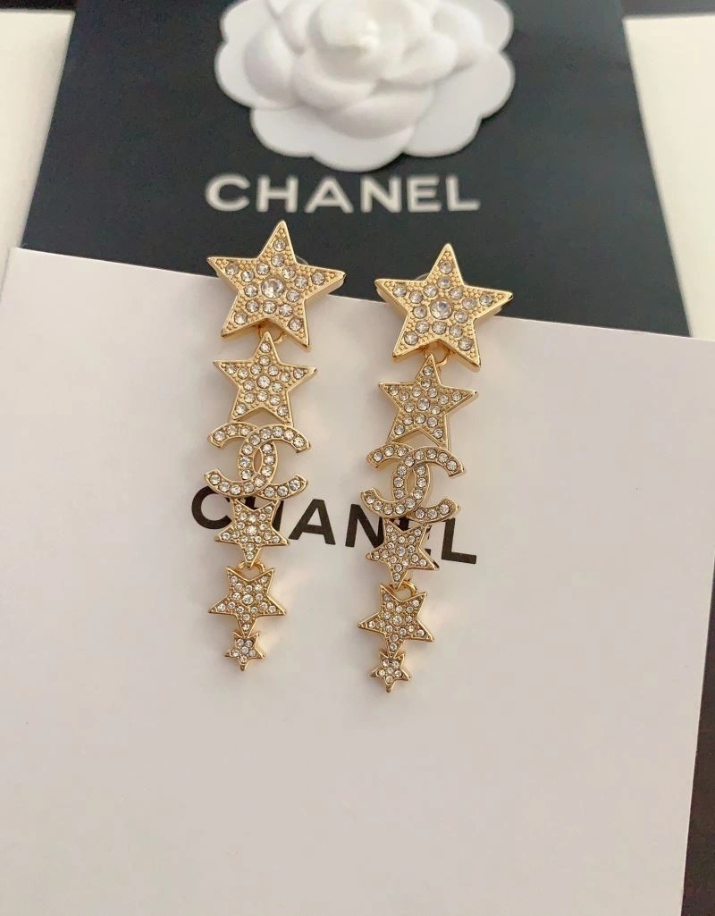 Top mirror Chanel Earrings