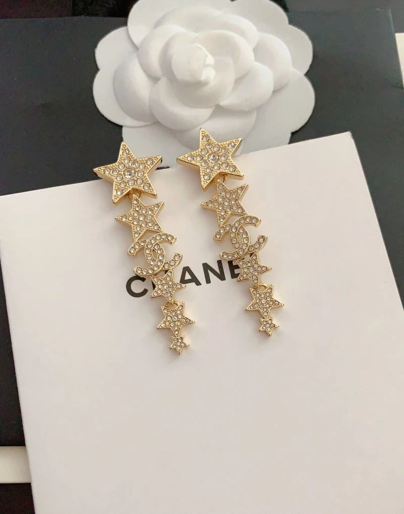 Top mirror Chanel Earrings