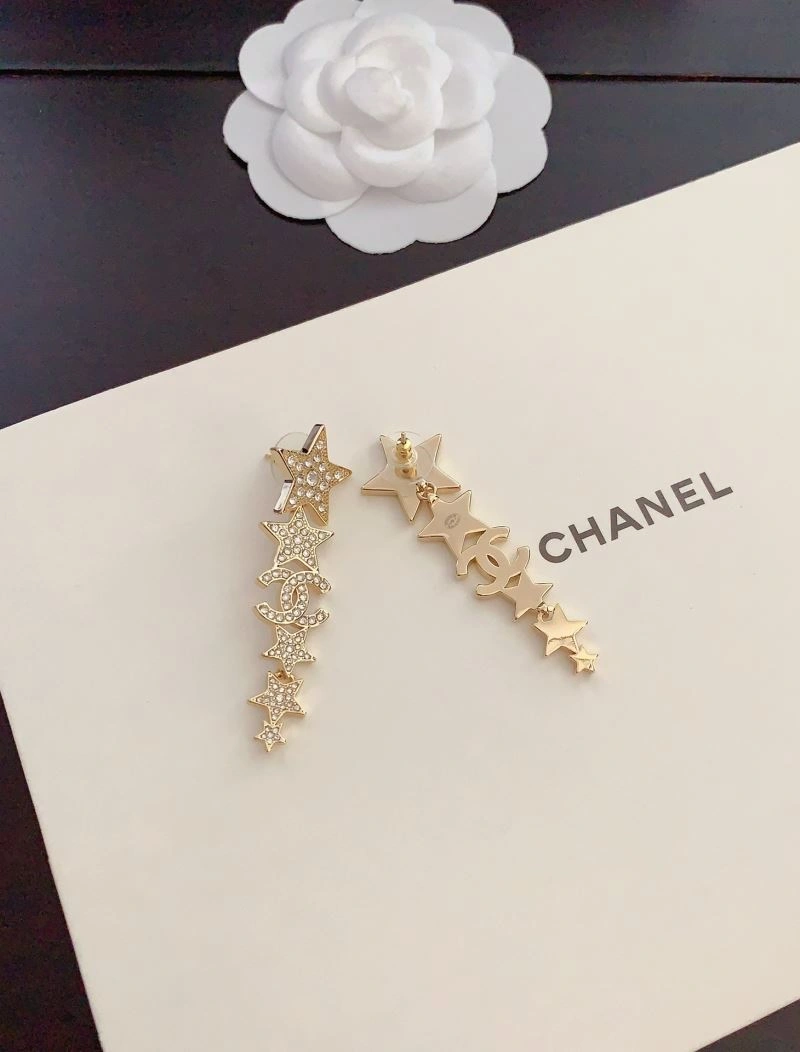 Top mirror Chanel Earrings
