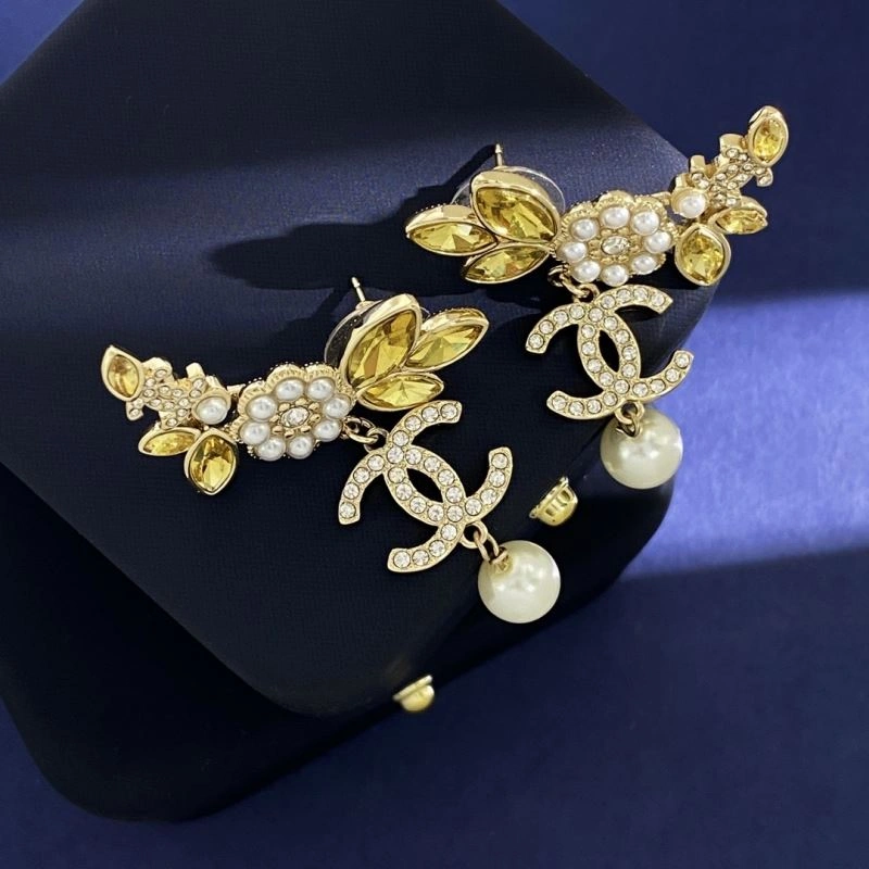 Genuine Chanel Earrings
