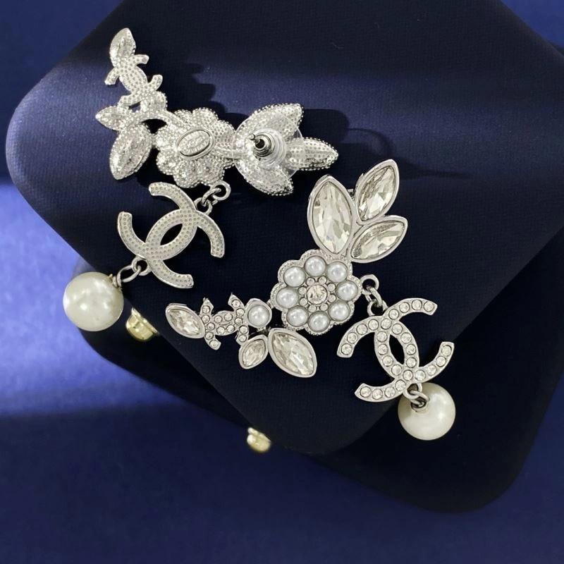 Genuine Chanel Earrings