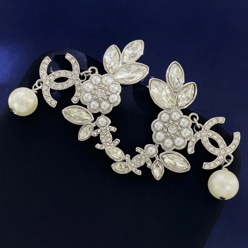 Genuine Chanel Earrings
