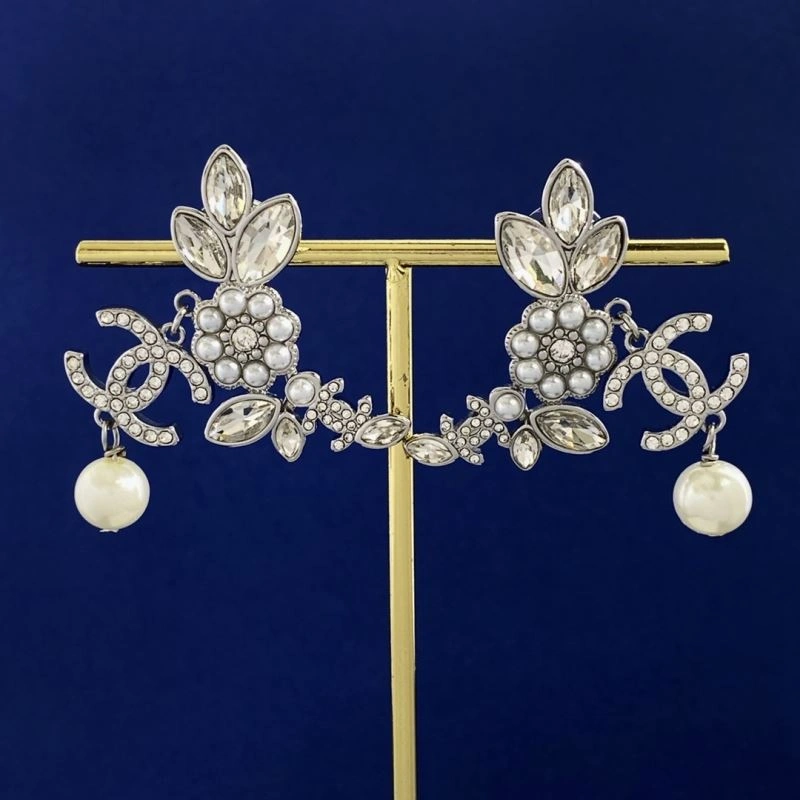 Genuine Chanel Earrings