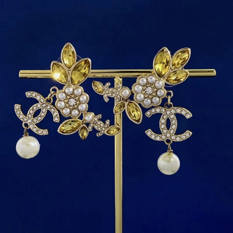 Genuine Chanel Earrings