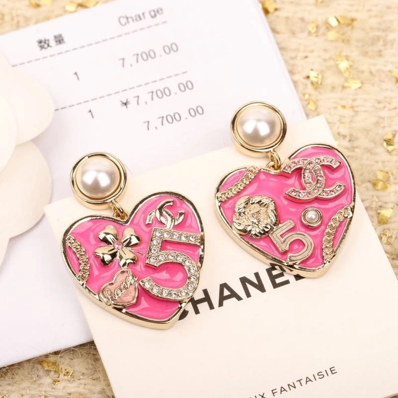 Top match Chanel Earrings