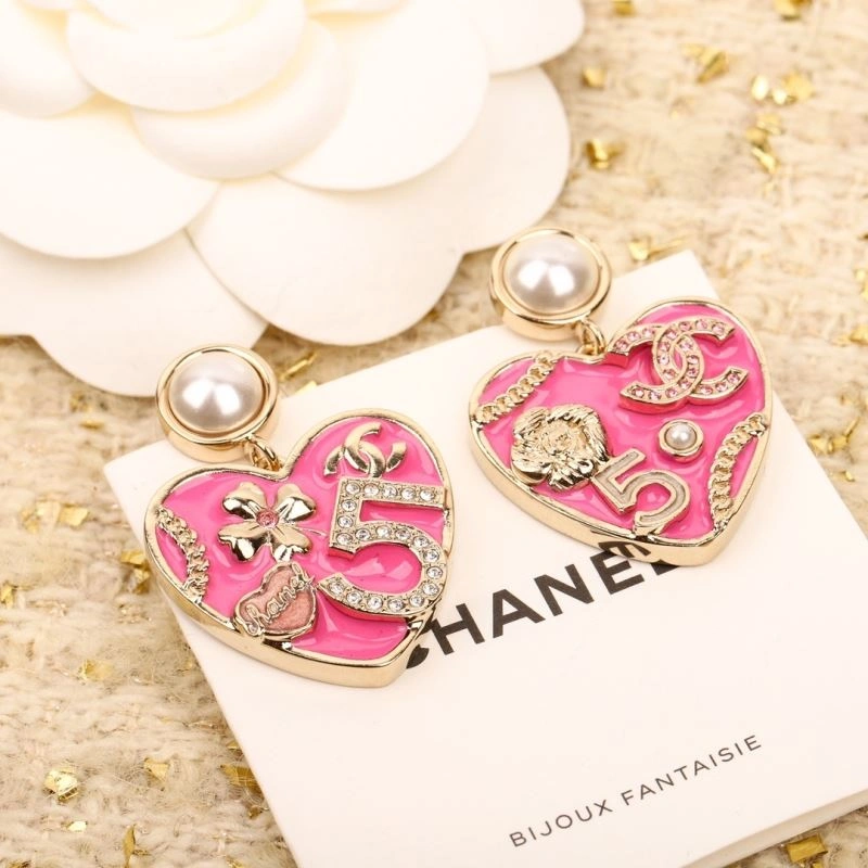 Top match Chanel Earrings