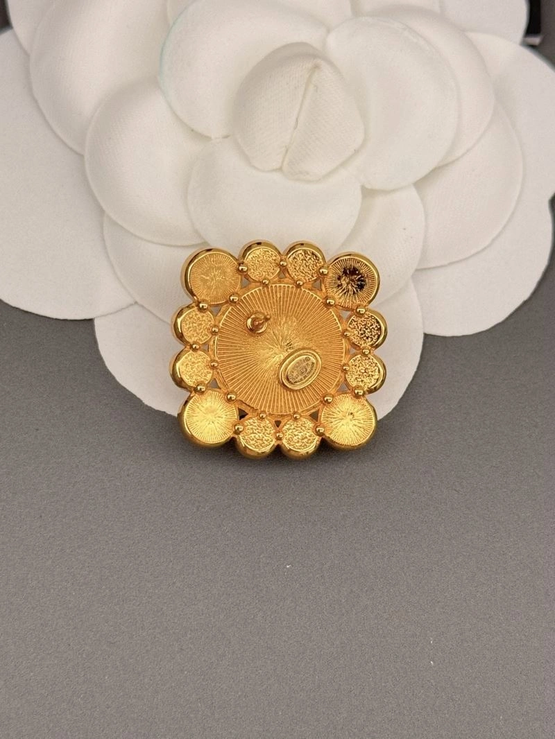 Top mirror Chanel Earrings