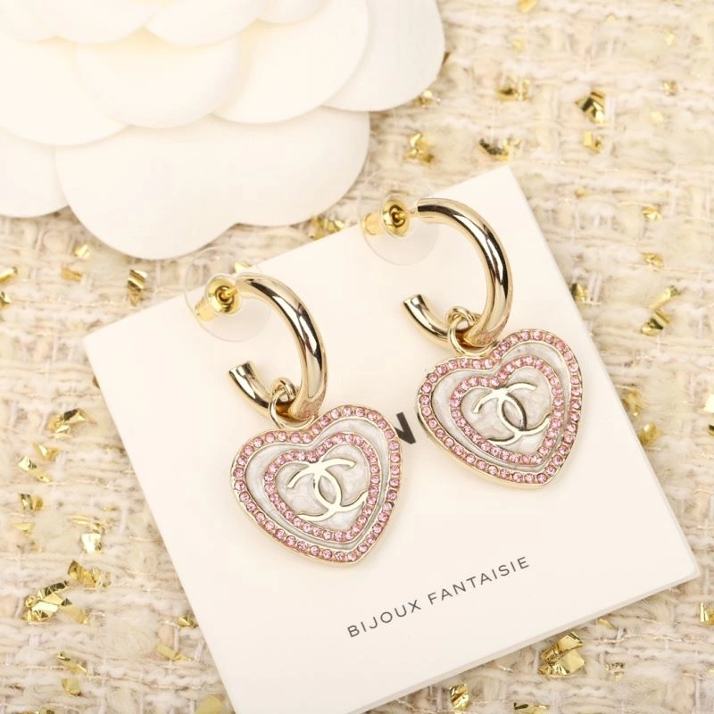 Real Chanel Earrings