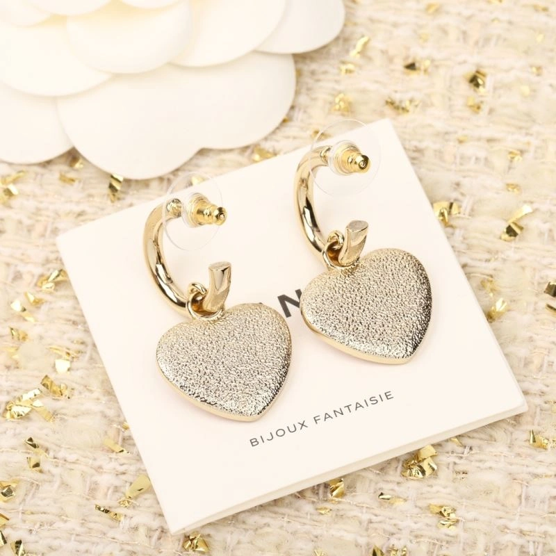Real Chanel Earrings